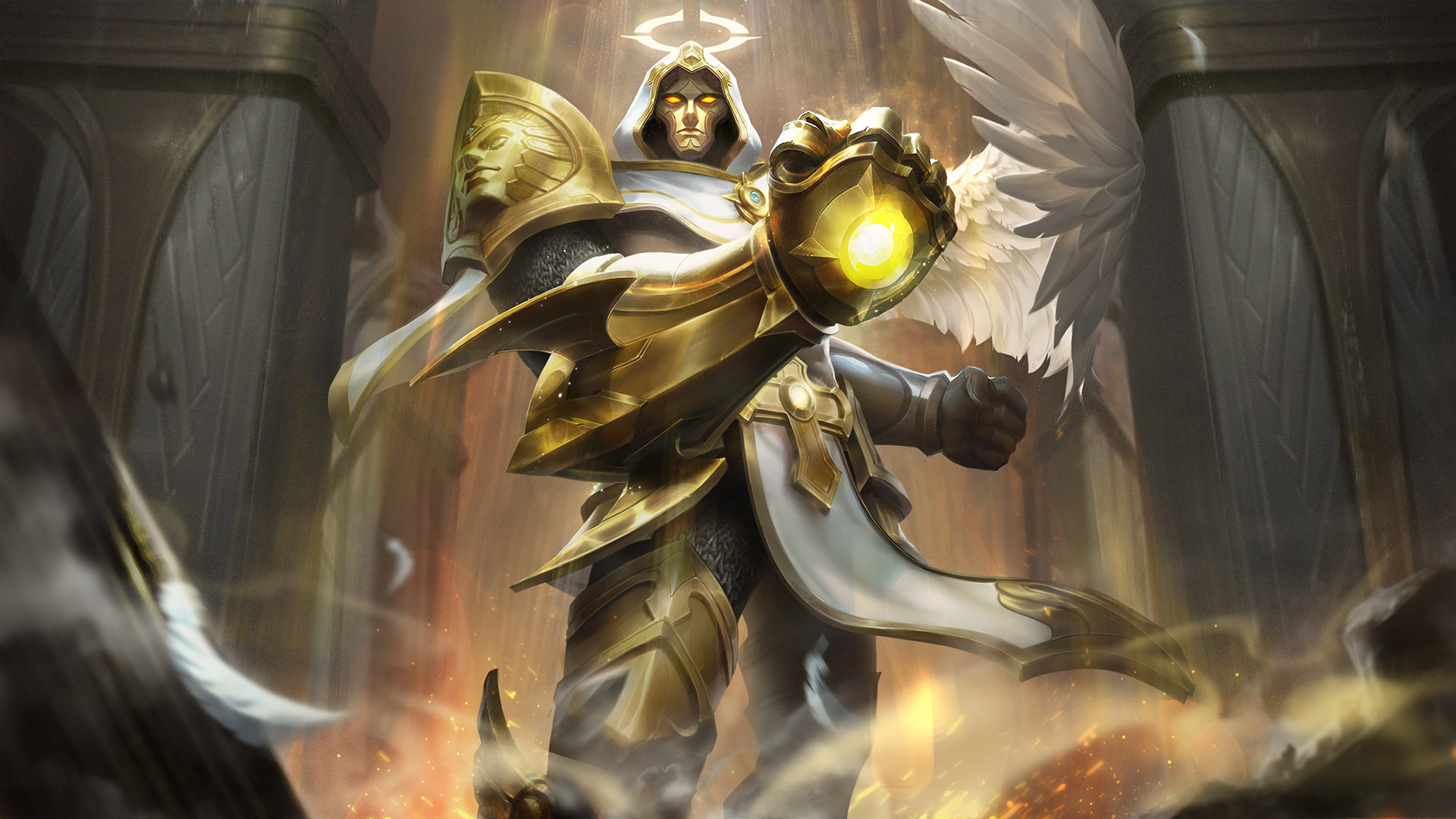 Aldous Mobile Legends Wallpaper Hd