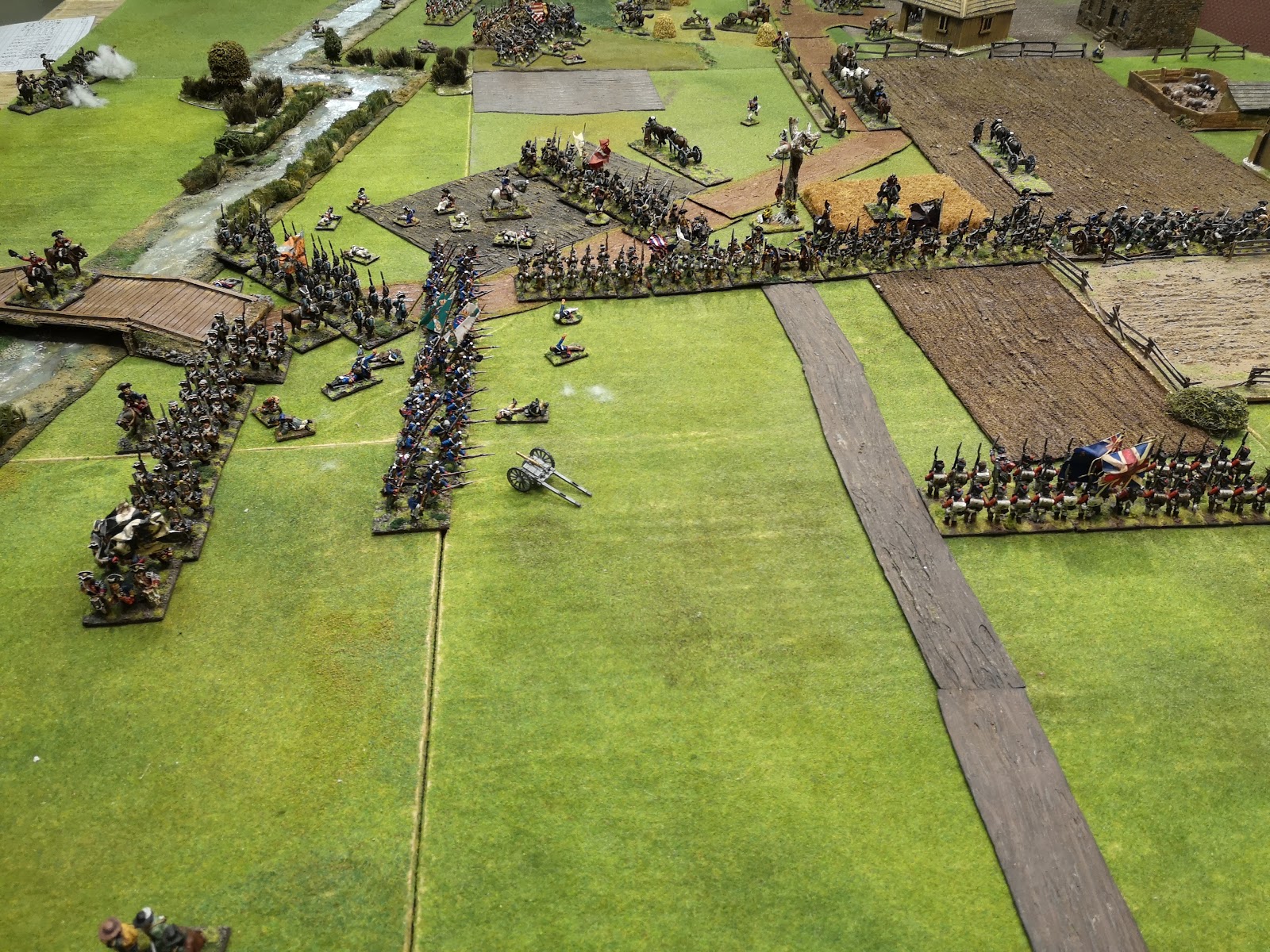 Jabba's Wargaming: 'Indian Run' 1777. Game at NBHW.