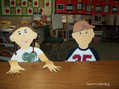 Open House Project: Mini Me's Poster People | Yearn to Learn