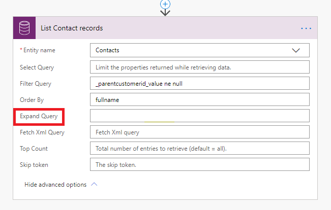 Microsoft Dataverse List Rows - Use Expand Query to Retrieve Related ... Microsoft Dataverse List Rows - Use Expand Query to Retrieve Related ...