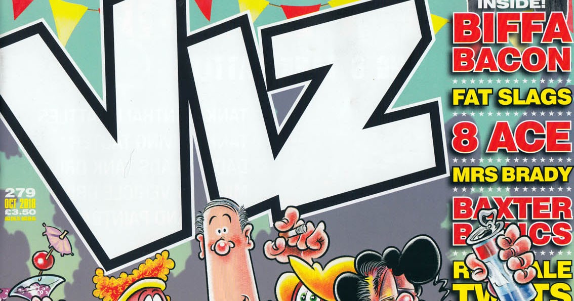 BLIMEY! The Blog of British Comics: New issue of VIZ is out now!