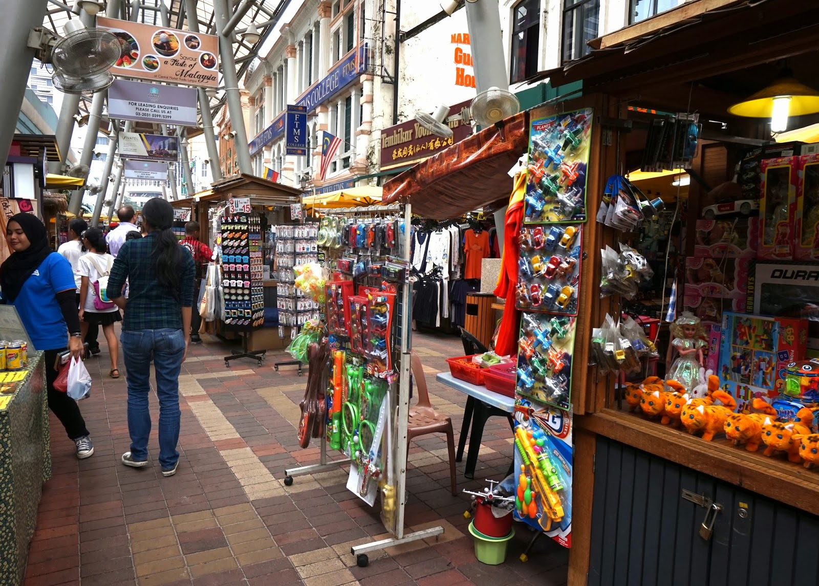 TBJ TRAVELS: Kuala Lumpur Malaysia Diaries 2: Shopping at KL (Central ...