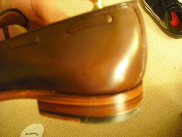 Shell Cordovan Shoe Blog: Shell Cordovan Care and Maintenance