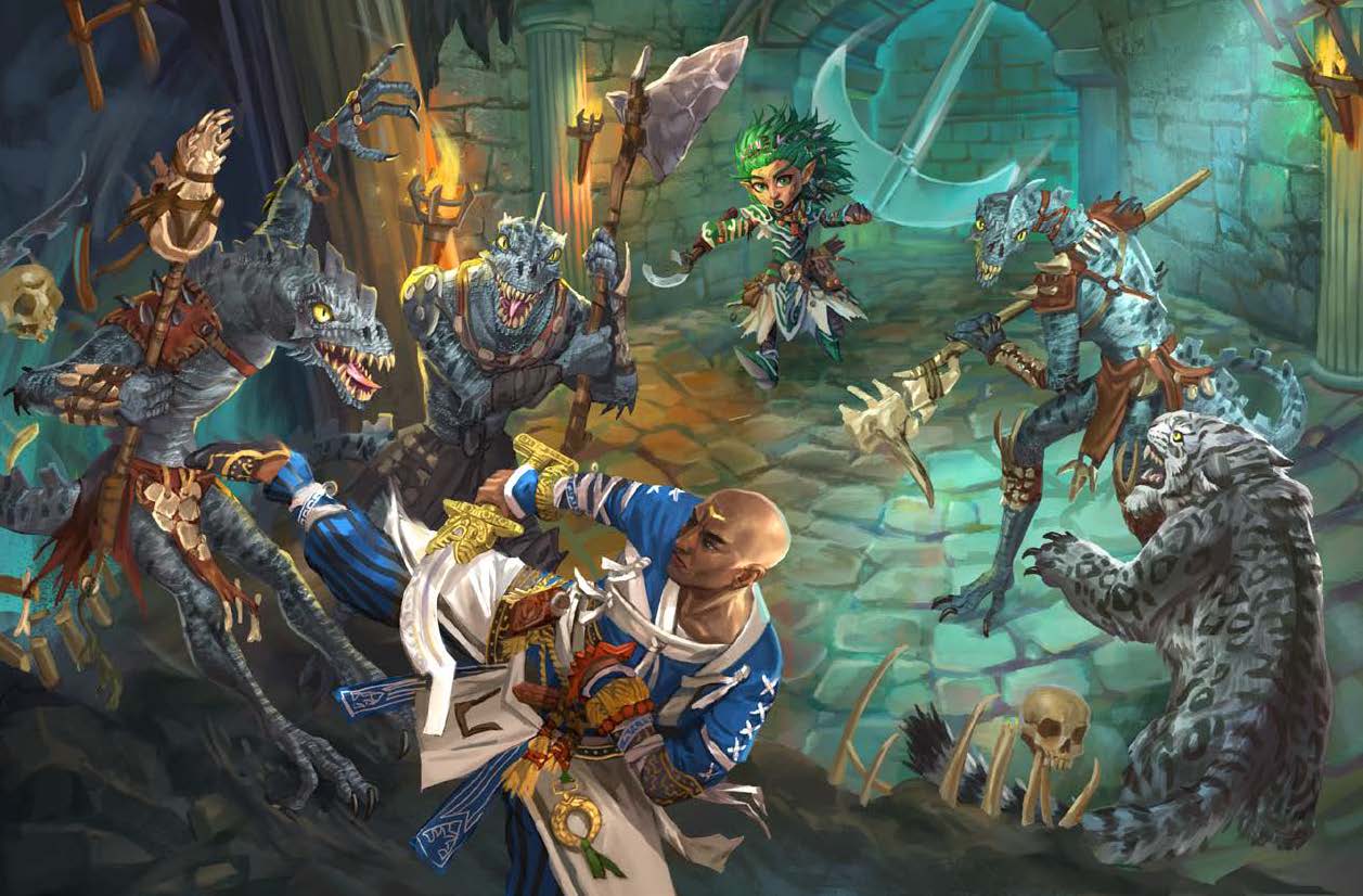 Confraria dos RPGs: Resenha de Pathfinder 2E Gamemastery Guide