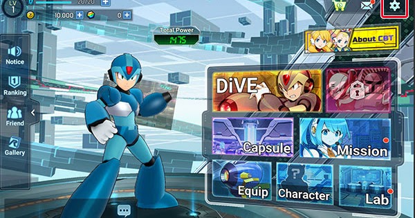 Rockman Corner: Rockman X DiVE - Lots of Closed Beta Info Revealed