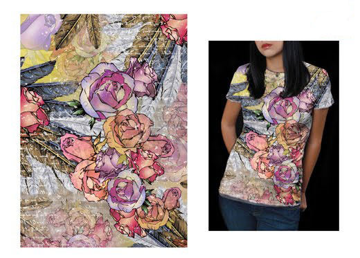 Estampado Sublimacion Diseño Grafico Textil Caracas Venezuela ...