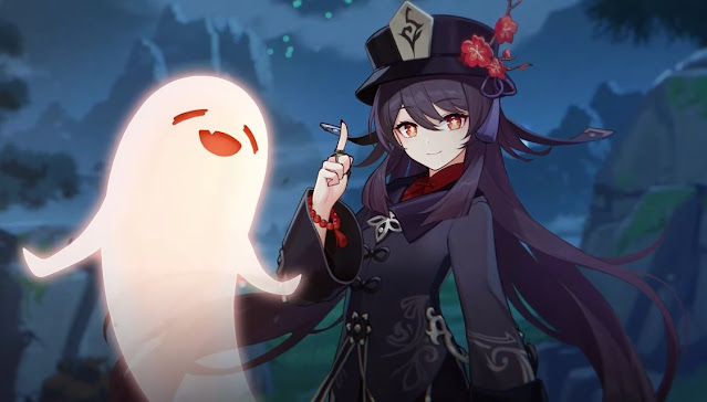 Trailer Hu Tao Genshin Impact Resmi Rilis Hero Poelarm Dengan Element ...