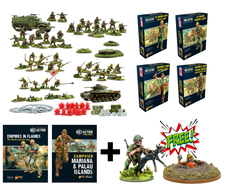 Wargame News and Terrain: Warlord Games: Bolt Action Island Assault ...