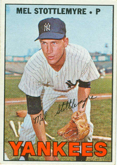 1960s Baseball: RIP - Mel Stottlemyre