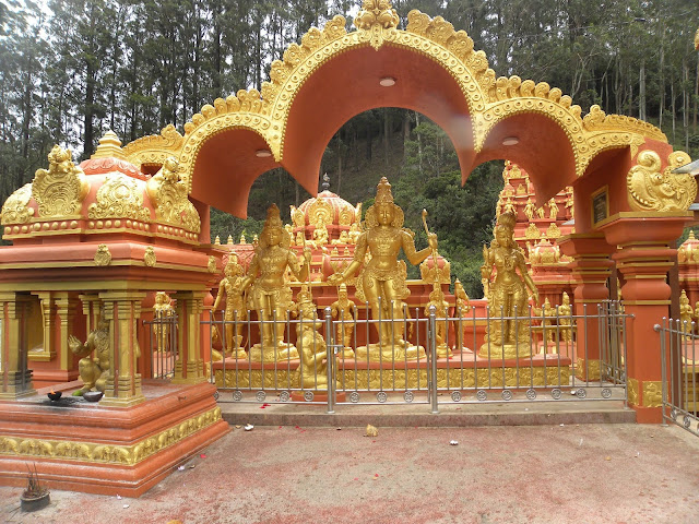 Ramayana Trail: Sita Amman Temple and Ashok Vatika, Sita Eliya