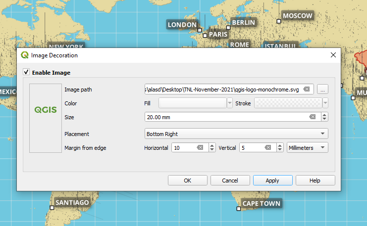 Stats, Maps n Pix: A few QGIS geometry, label and style tips