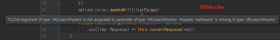 Typescript Ts2345 Argument Of Type A Is Not Assignable To Parameter Of Type A 이슈