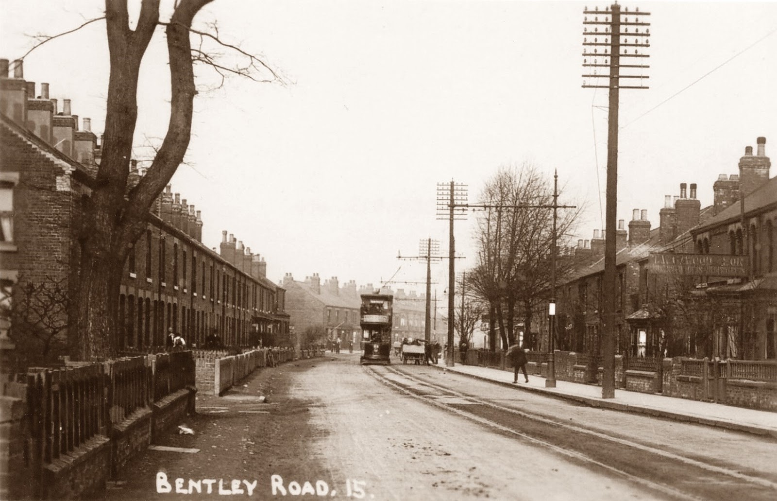 Bentley Village, A History: Bentley Street Names