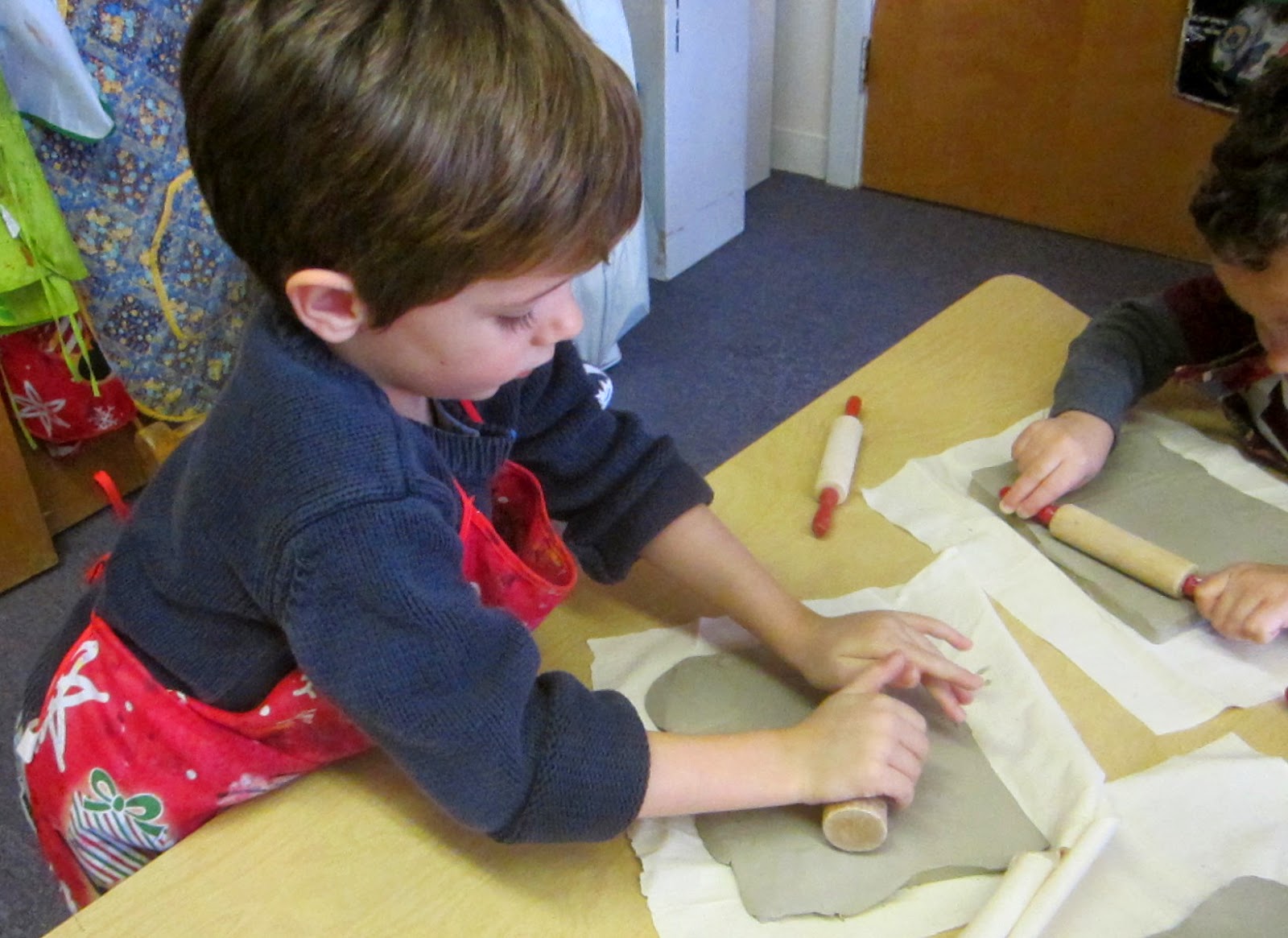 art and soul preschool: Creating with Clay