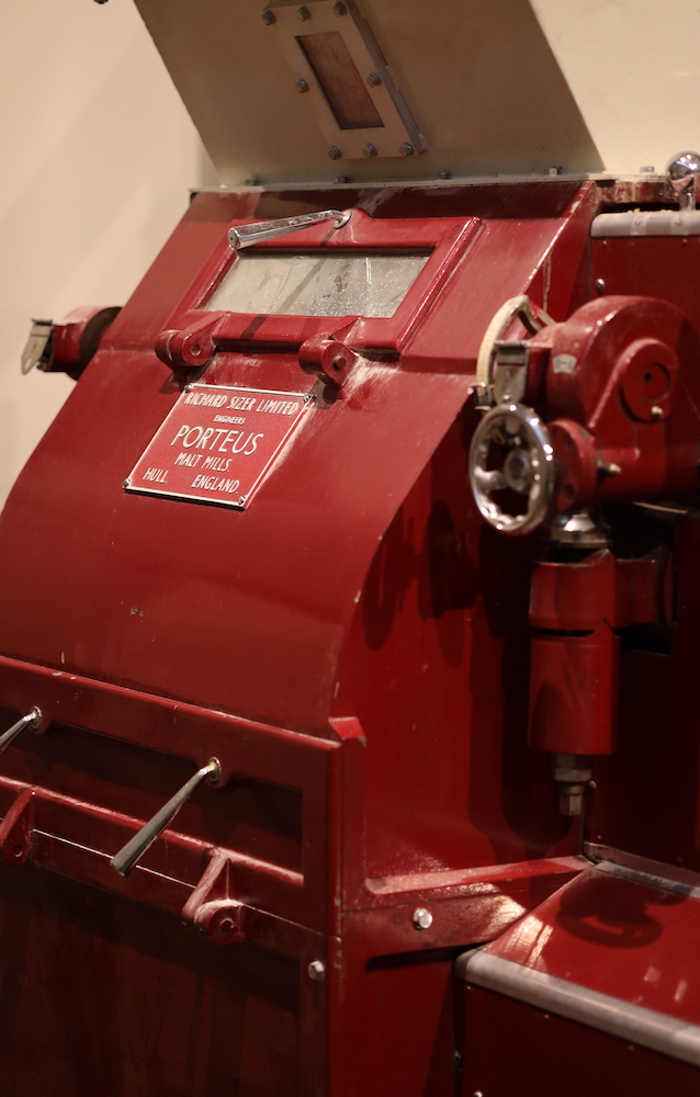 Brian's Malt Musings: Whisky 'machinery' - the Malt Mill