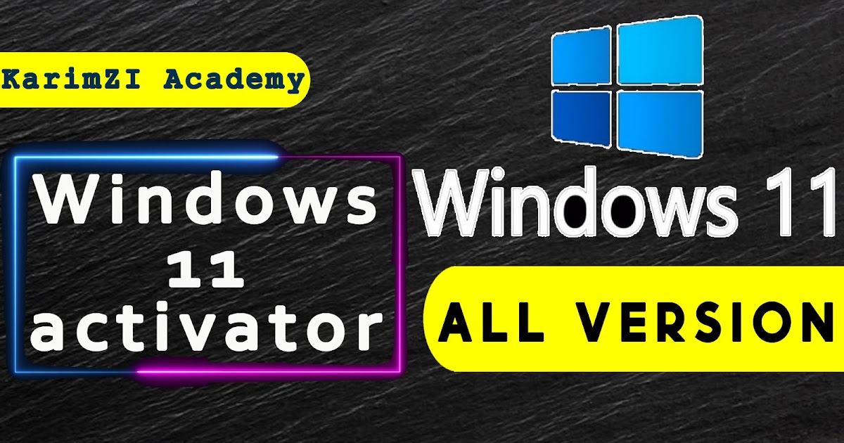 Windows 11 Activator