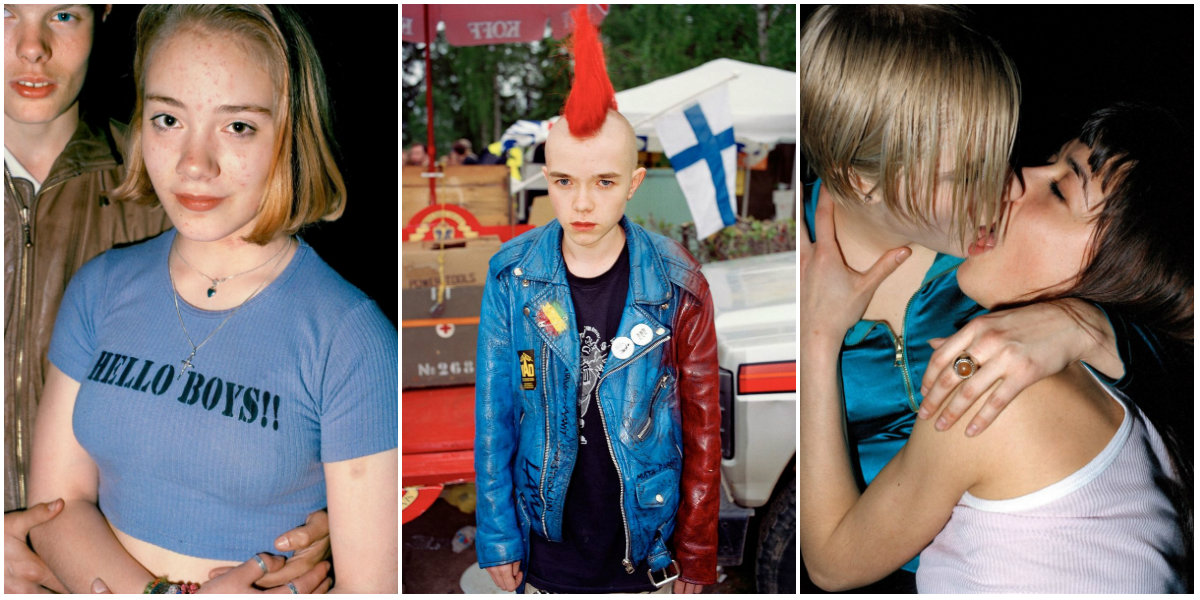 Candid Photographs Capture Moments of Finnish Youth in the 1990s ...
