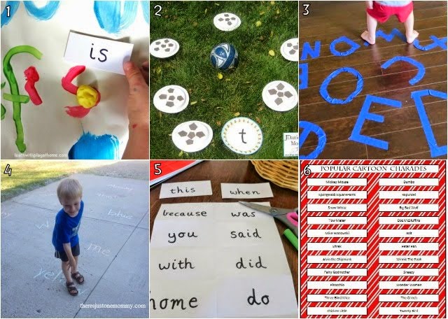 Learn with Play at Home: Learn to Read. 6 Reading Games