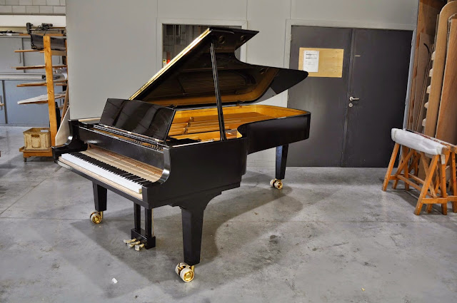 Chris Maene & Daniel Barenboim concert grand NEW – Ultimate High-Fidelity