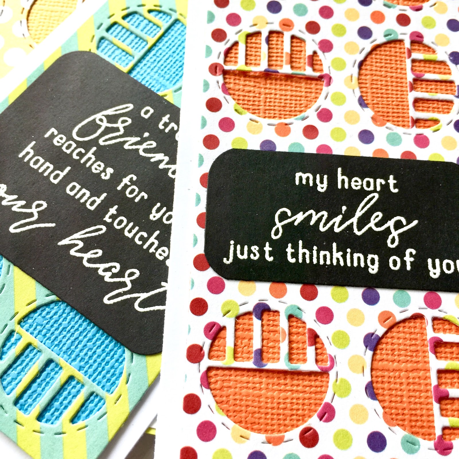 Cue the Confetti Bookmarks | alilovescardmaking