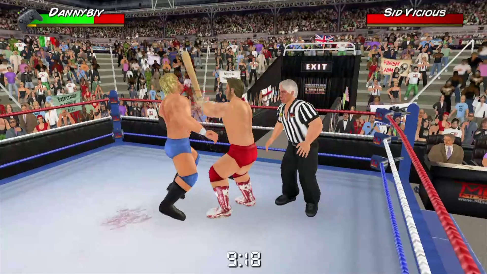 Wrestling Empire | Review | Switch - TheFamicast.com: Japan-based ...