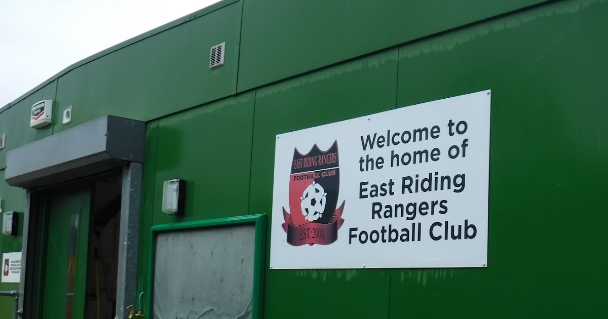 East Riding Rangers v Walkington