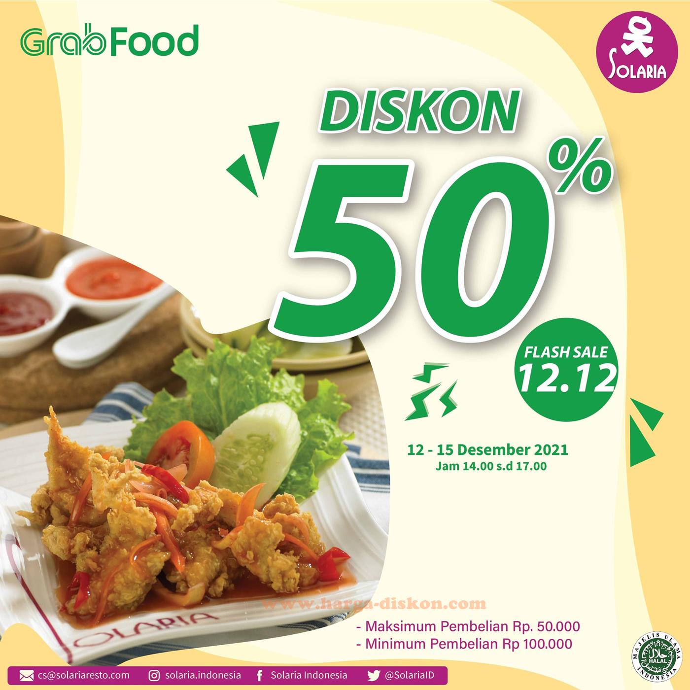 Promo SOLARIA Terbaru