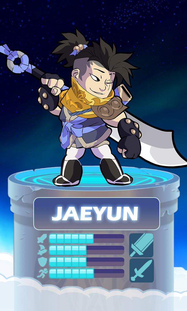 Brawlhalla: Lore & Context: #50. Jaeyun