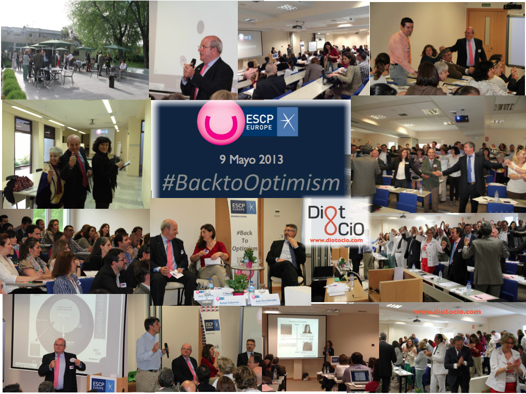 Back to Optimism, ponente para la Liga de los Optimistas de España y ...