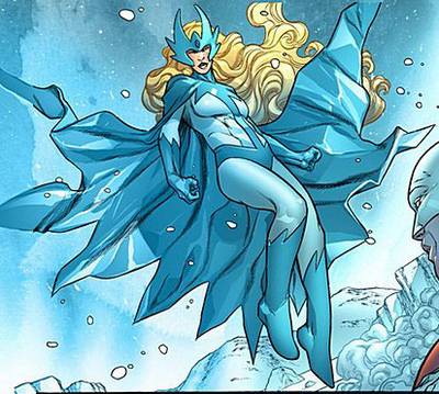 She's Fantastic: Alpha Flight - SNOWBIRD!