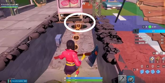 All Hidden Shortcut Locations in Fortnite DD Challenge