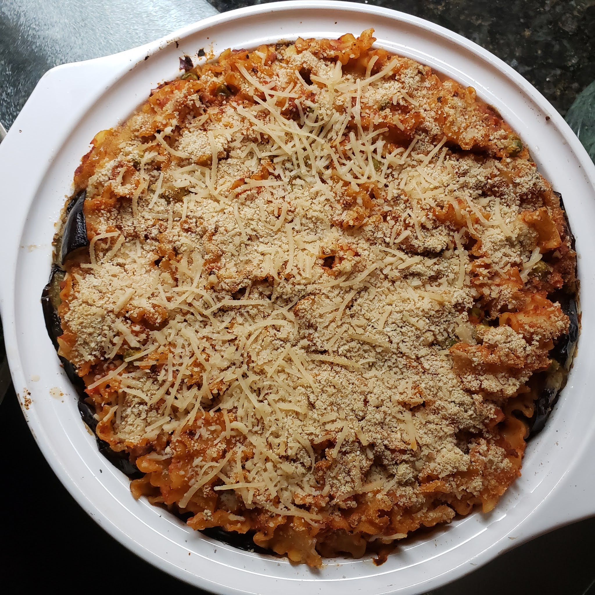 Vegan Timballo Recipe | Kitchen Grrrls.