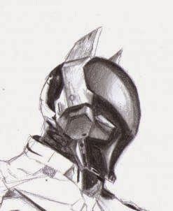 Drawing: How to Draw the Arkham Knight, Batman Arkham Knight
