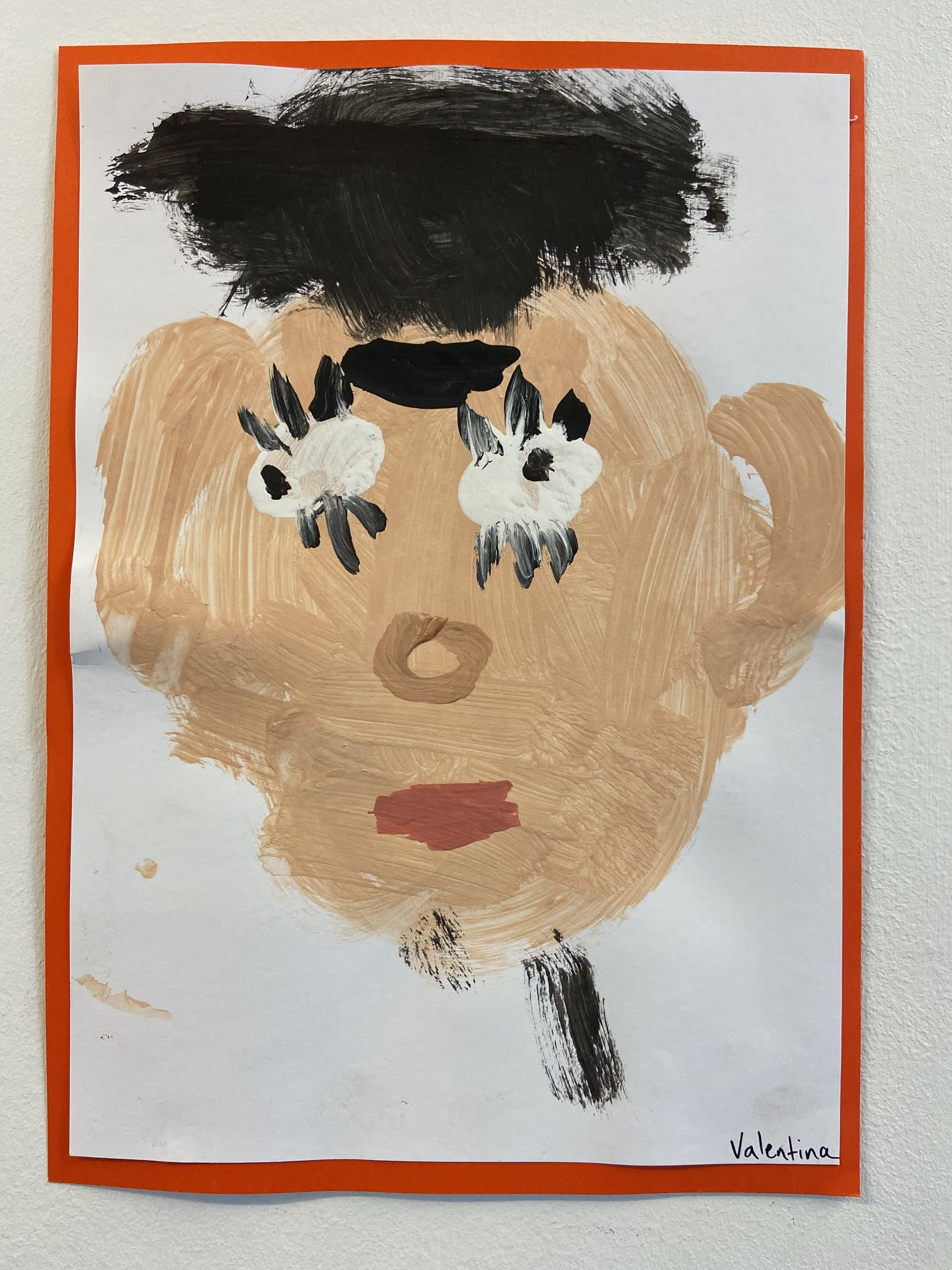 Bannockburn Primary: Reception - Self-portraits in Pear Class