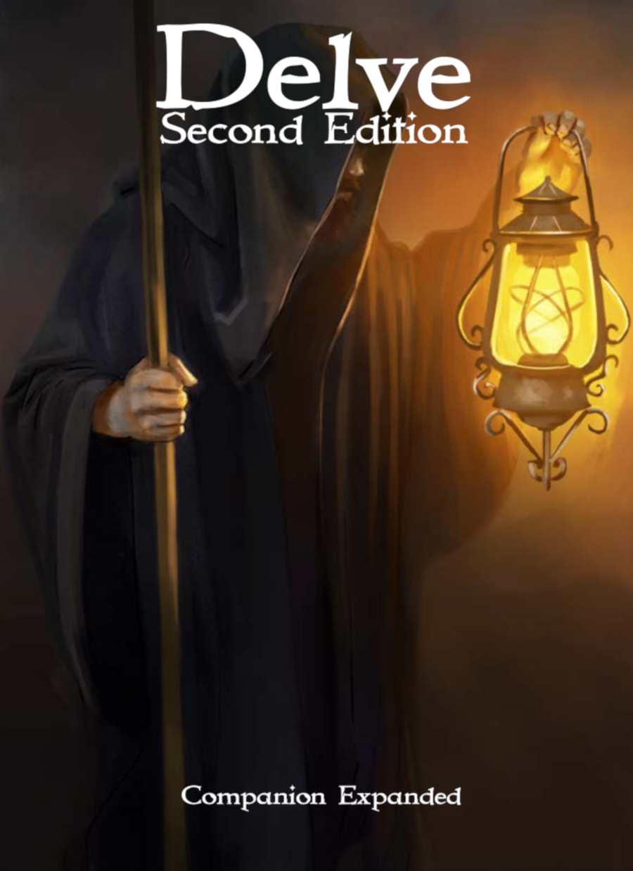 Welcome to the Deathtrap: Sourcebook Review : The Delve 2e Companion ...
