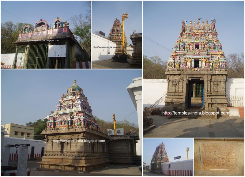 Temples of India: Sri Ranganathar temple - Thiruneermalai