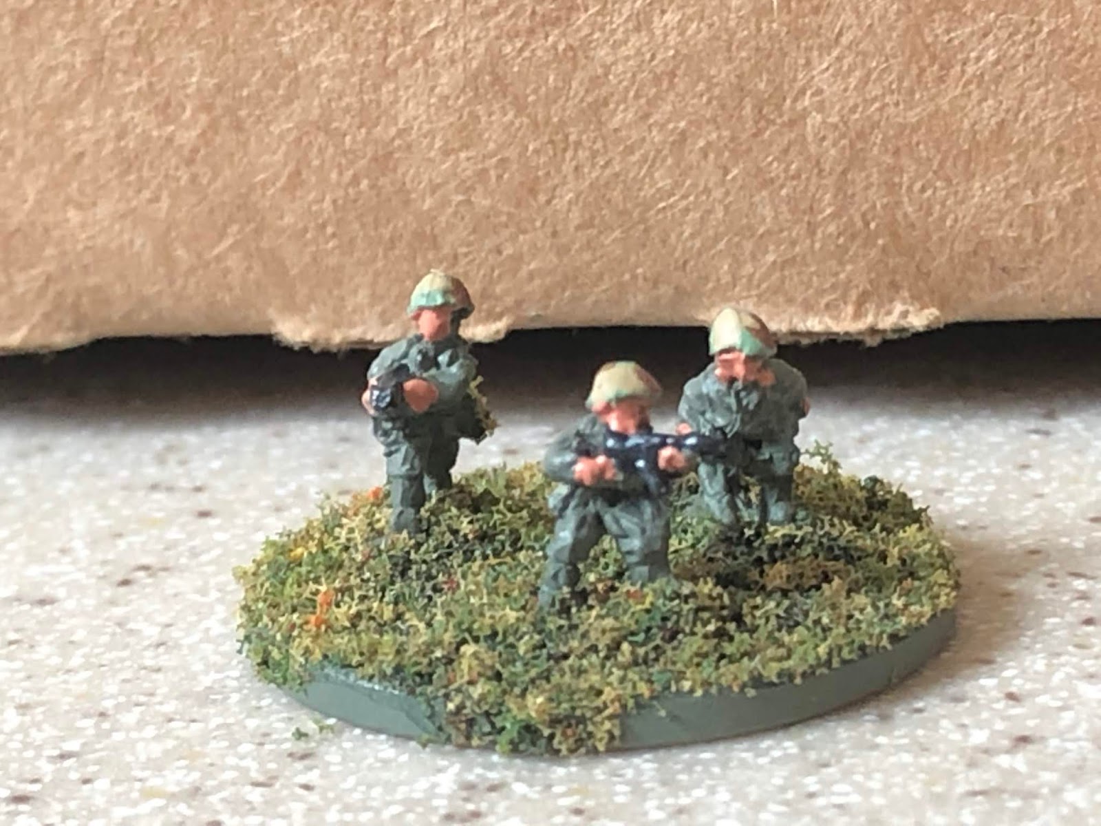 BlackHawkHet: 6mm Cold War Soviets and West Germans