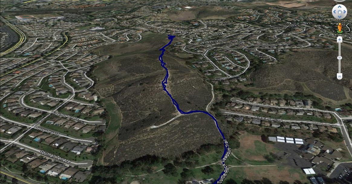 Iron Hiker: Turtle Rock Park High Point