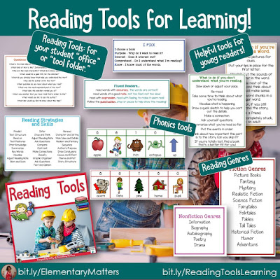 Elementary Matters: Tools for Learning