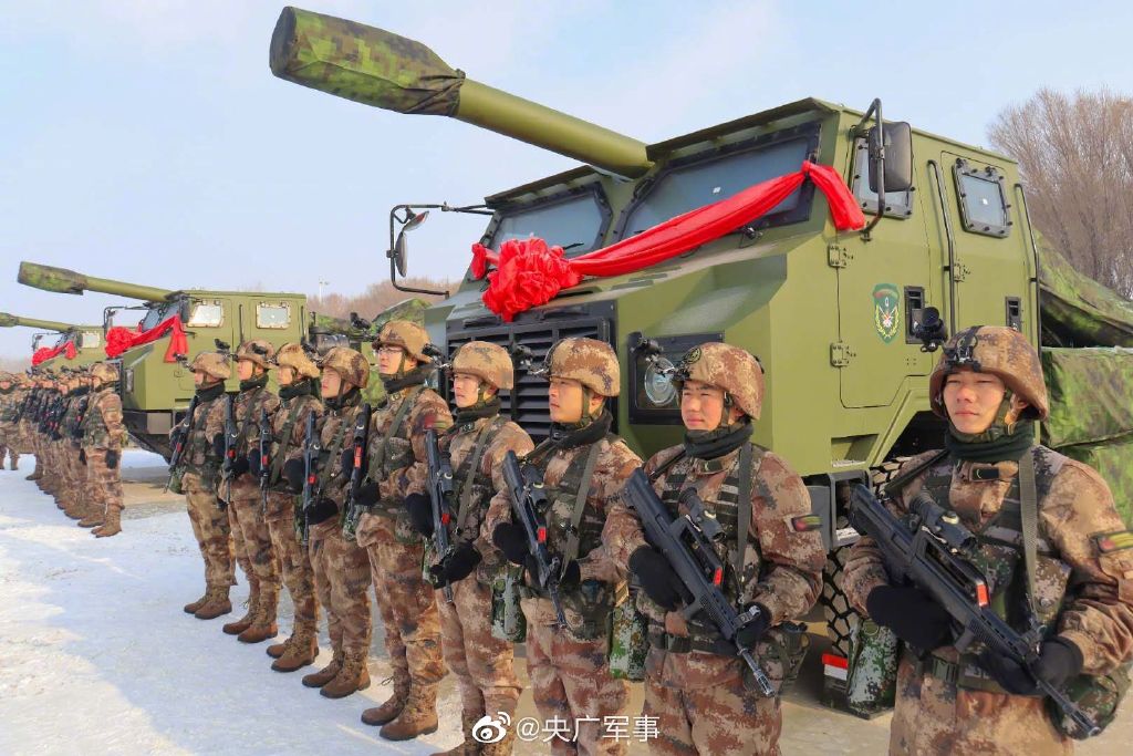 China Defense Blog: Artillery Regiment, 11th Combined-Arms Division ...