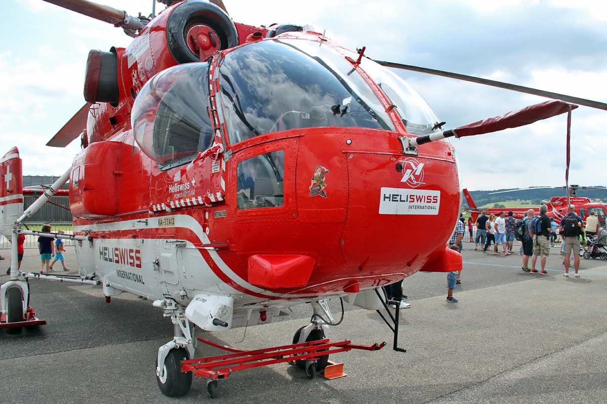 Eastwings: Ka-32A12 * Heliswiss International AG * HB-XKE