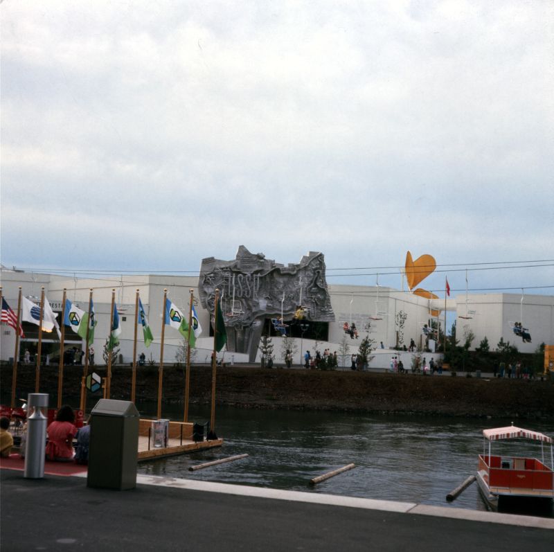 30 Amazing Color Snaps of the Spokane's World's Fair - Expo '74 ...