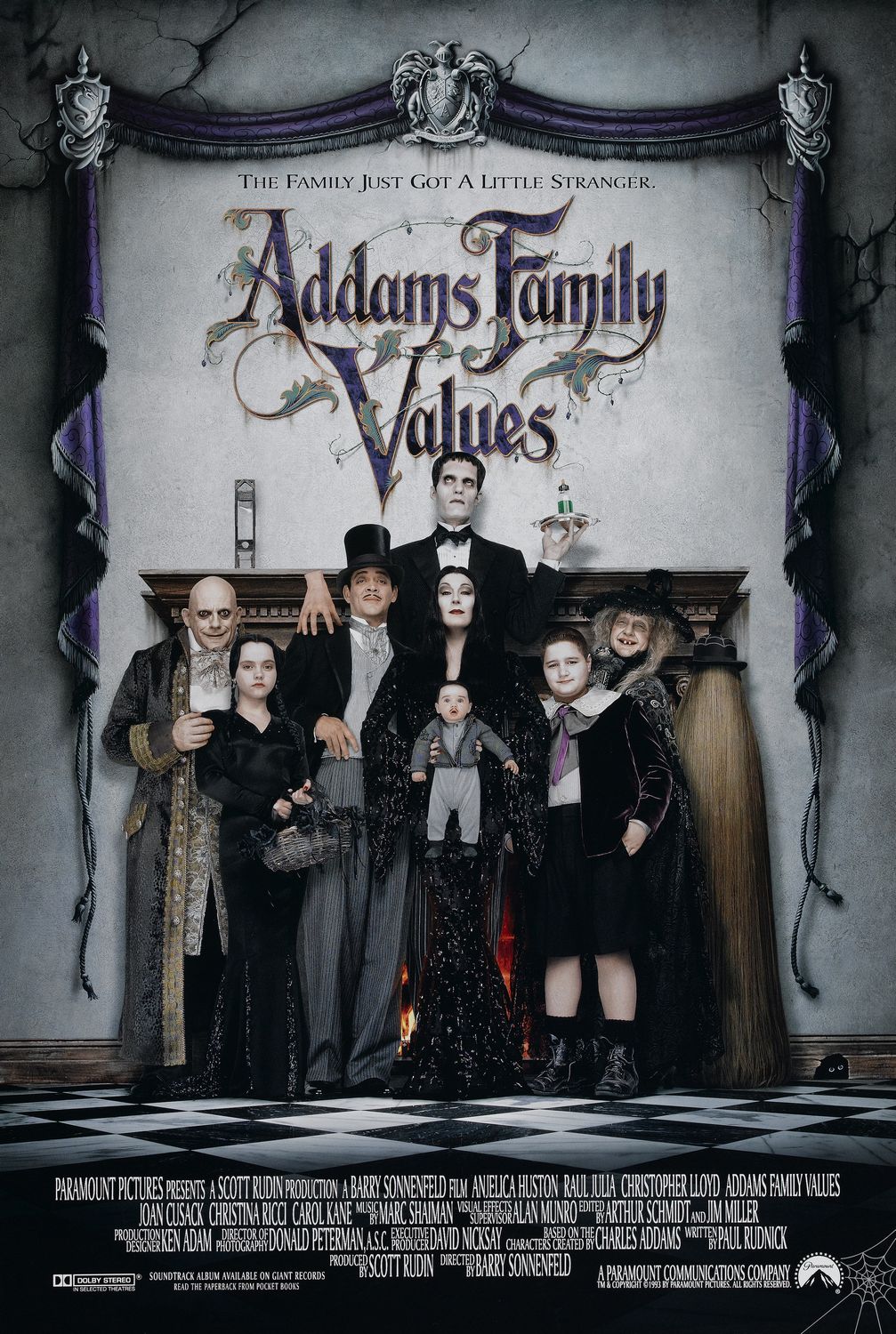The Other Side blog: October Horror Movie Challenge: Addams Family ...
