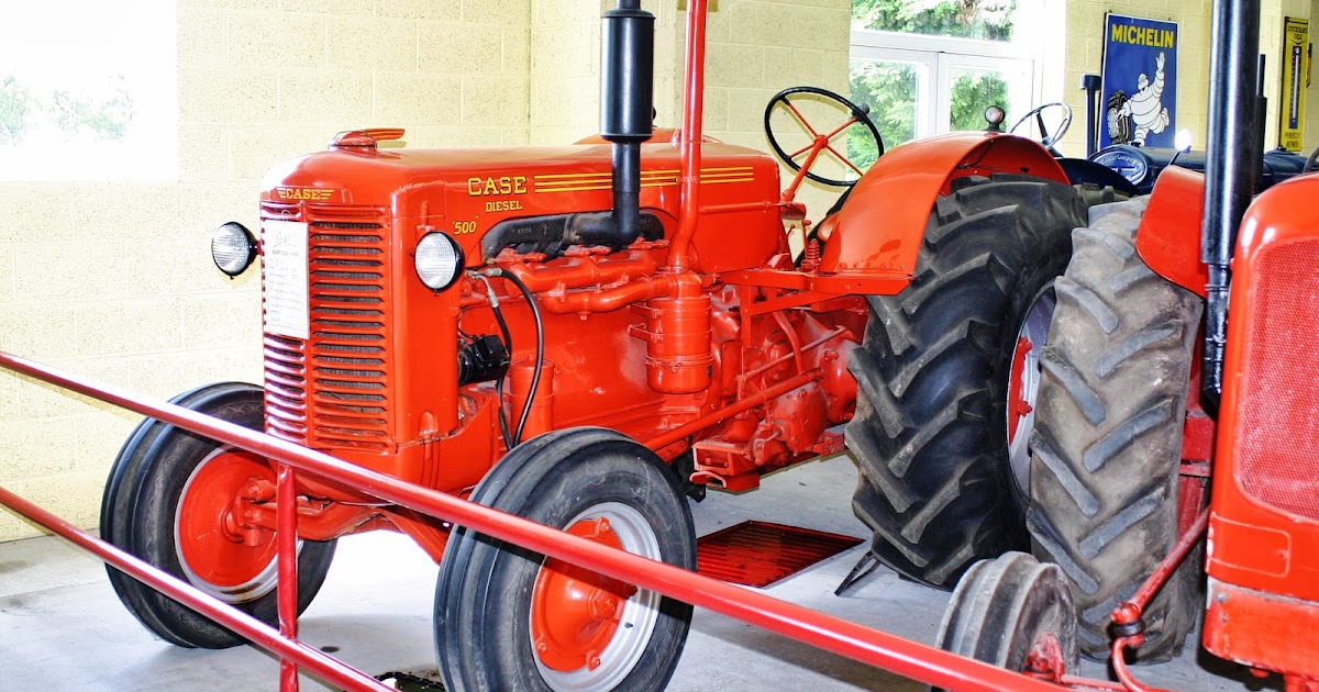 Ferraris and Other Things: The Pallot Museum, Jersey - Tractors