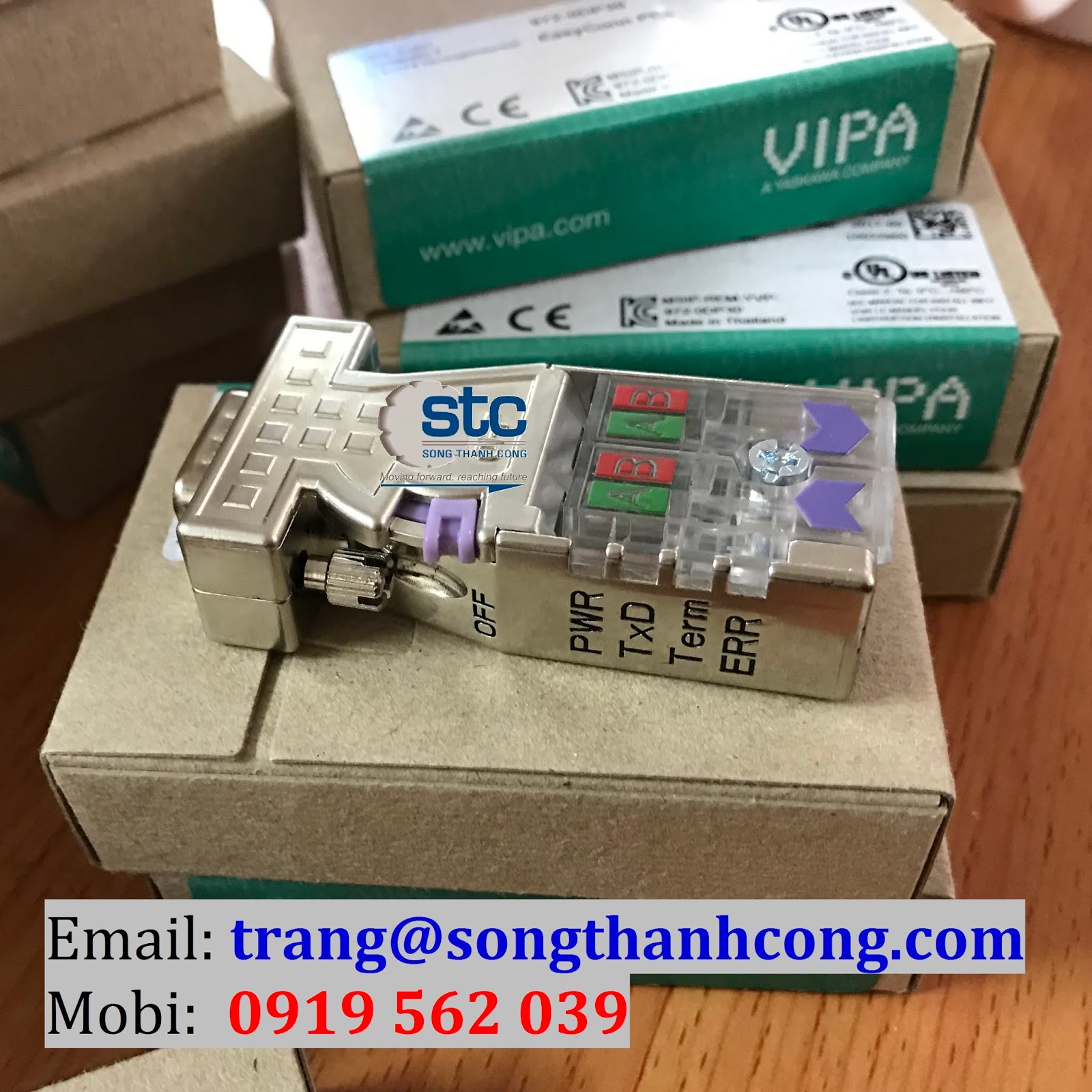Giắc Cắm Profibus - 253-1Dp01 - Vipa Vietnam - Song Thành Công