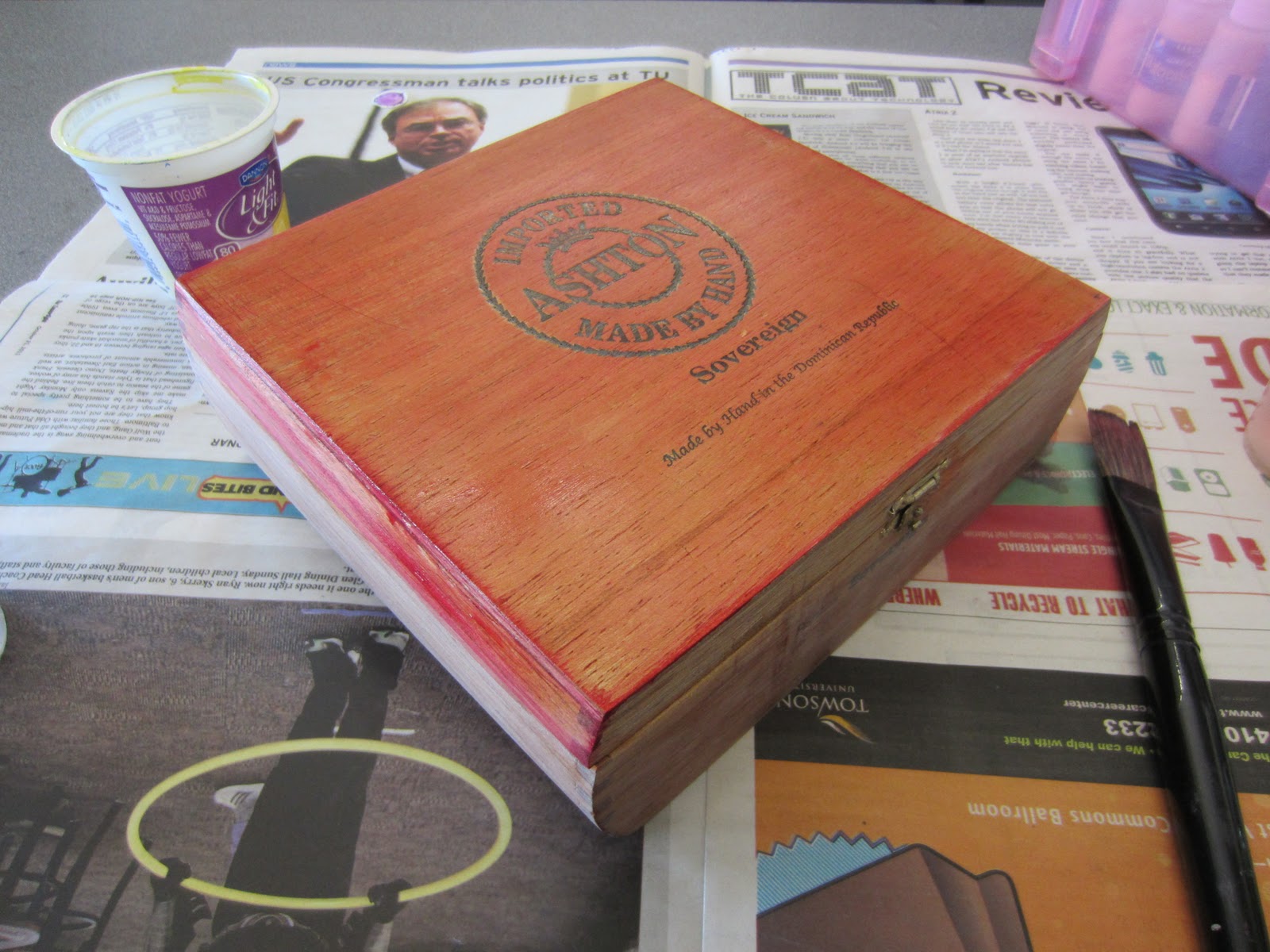 Identity Boxes: Through the Art Style of Assemblage: Teacher Examples