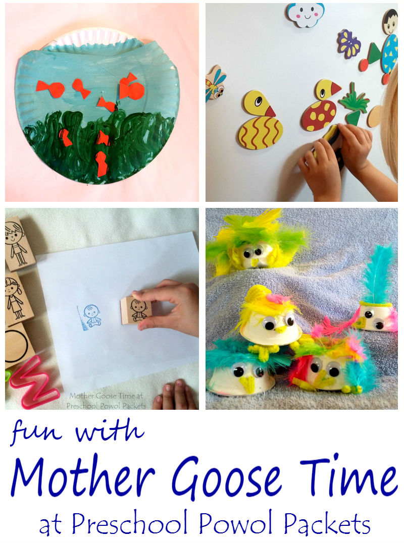 Fishbowl Preschool Craft & Mother Goose Time Curriculum Review ...