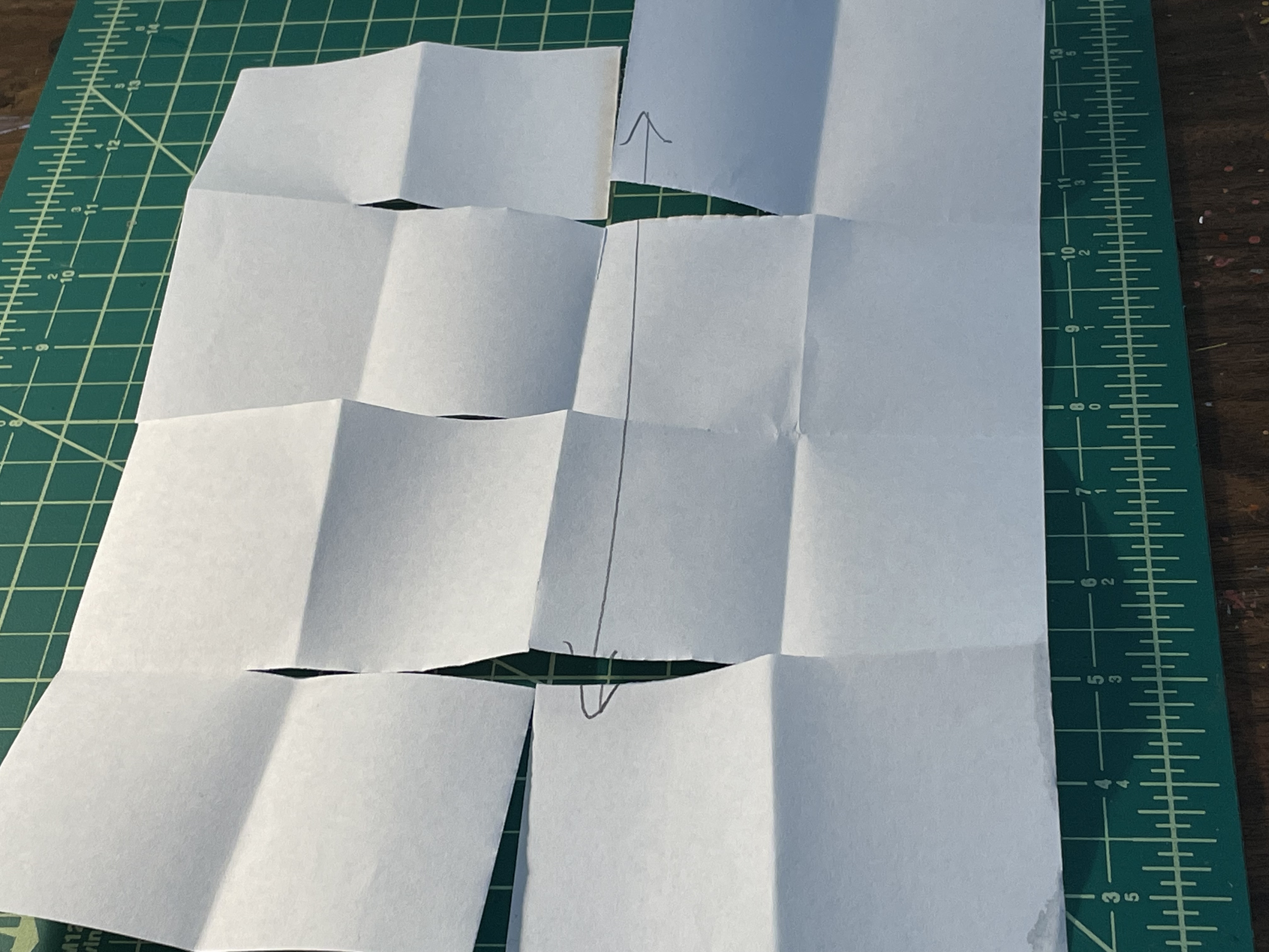 Cutting and Tearing Paper and the Binder's Fold