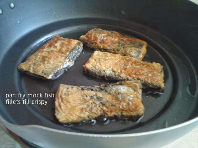 Cooking Pleasure: Vegetarian Mock Fish Fillet