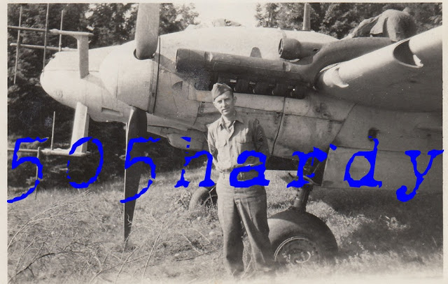 FalkeEins - the Luftwaffe blog: Captured German Me 110 G4 Night Fighter ...